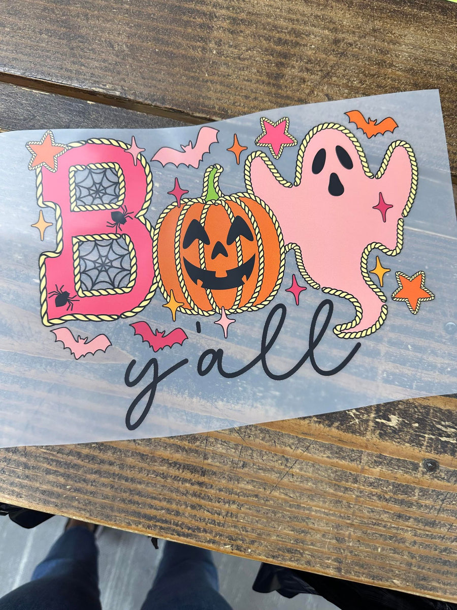 BOO Y'all! – Small Town Vinyl