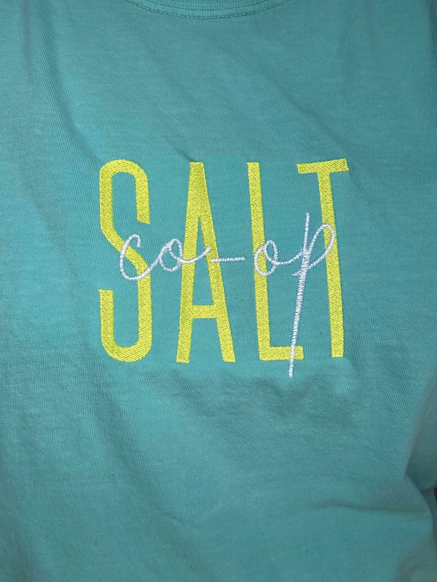 SALT Co-Op Shirts – Small Town Vinyl