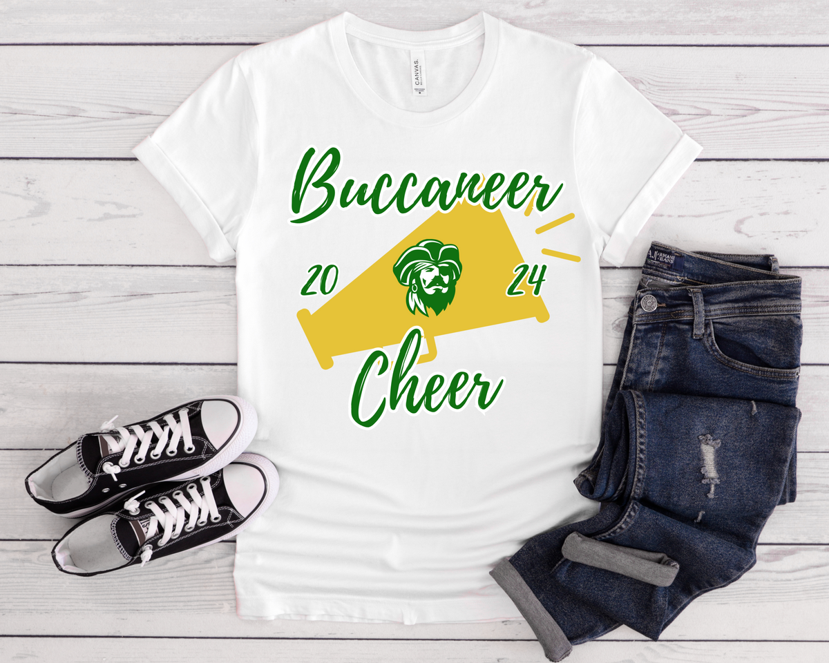 Buccaneer Cheer Shirt – Small Town Vinyl
