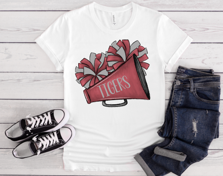 Silsbee Tigers Megaphone Tee! – Small Town Vinyl