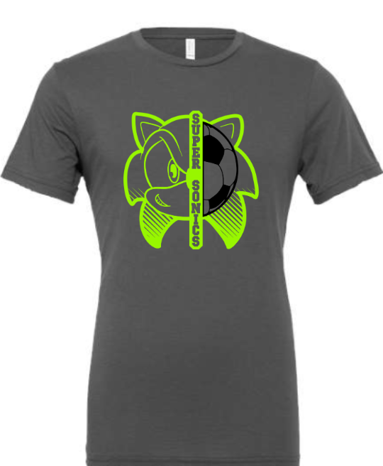 Super Sonic Soccer Tee – Small Town Vinyl