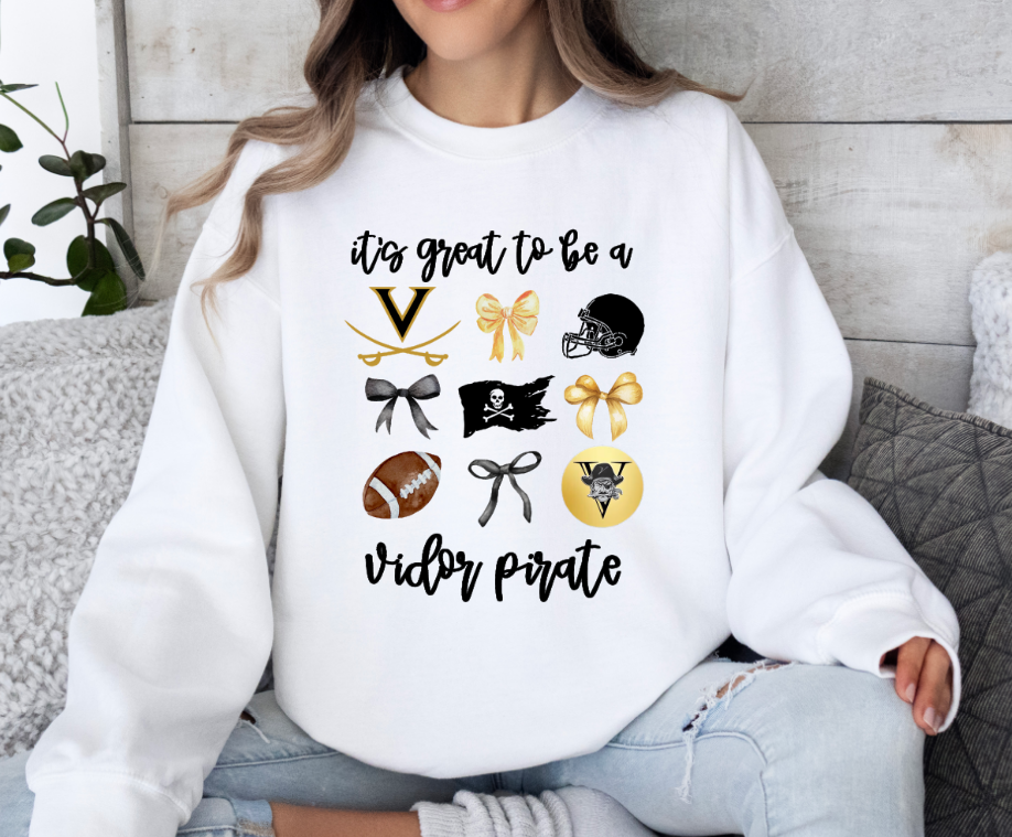 It's Great to be a Vidor Pirate! – Small Town Vinyl