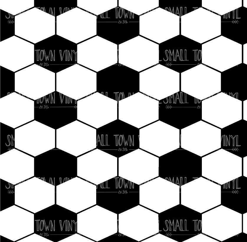Soccer Printed Vinyl – Small Town Vinyl