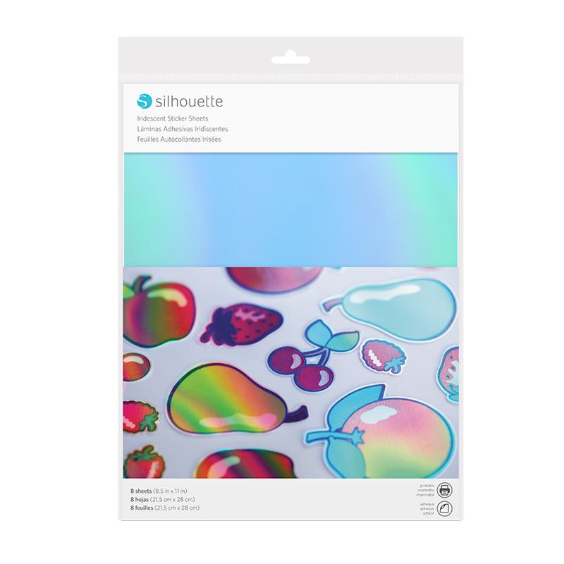 Silhouette Iridescent Printable Sticker Paper – Small Town Vinyl