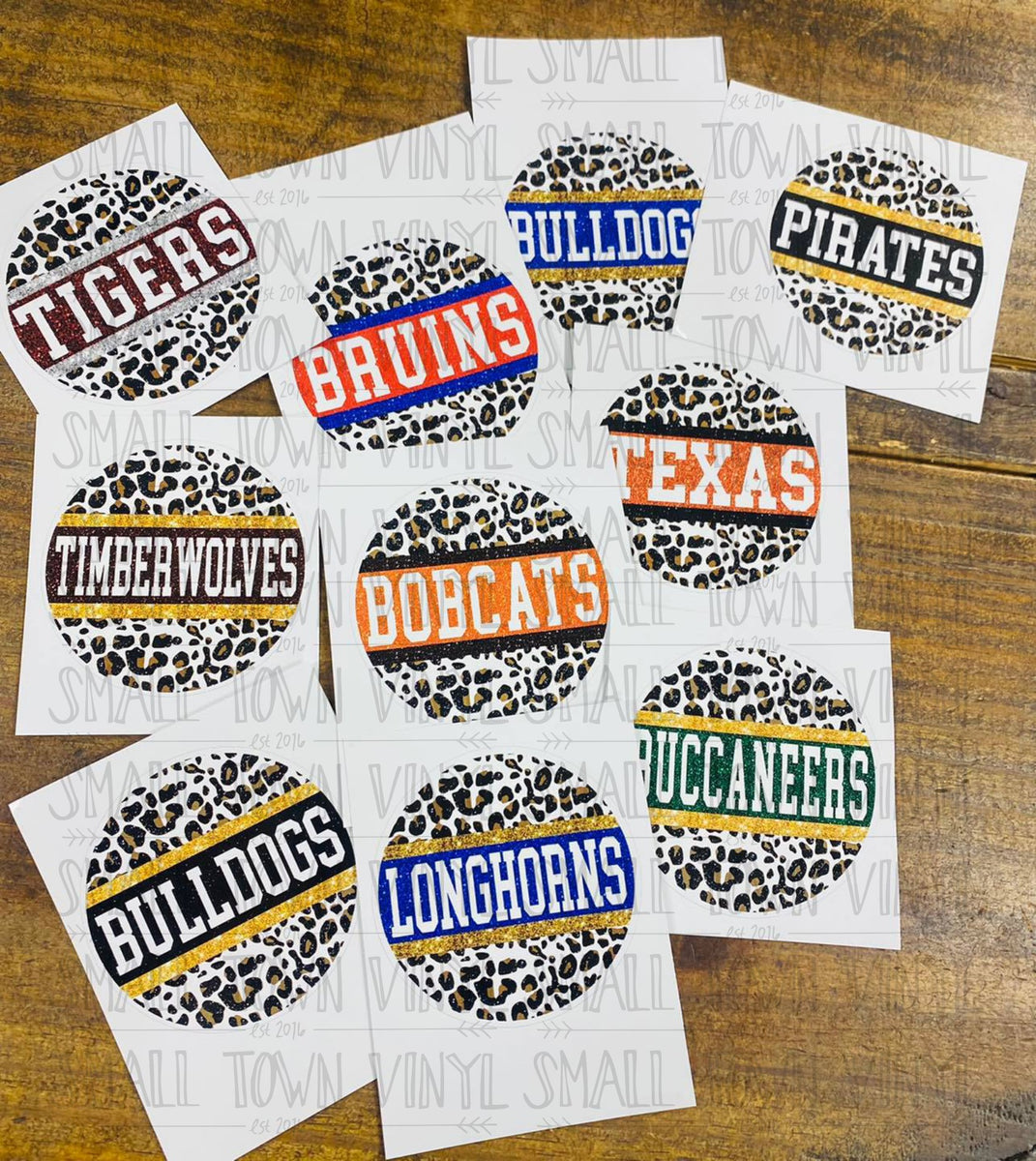 Spirit Circle Decals – Small Town Vinyl